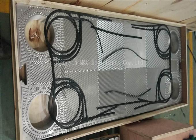 Gaxetas do permutador de calor da placa de Apv J092 para o processo químico